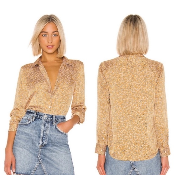 Equipment | Tops | Equipmentocre Leema Floralprint Shirt | Poshmark